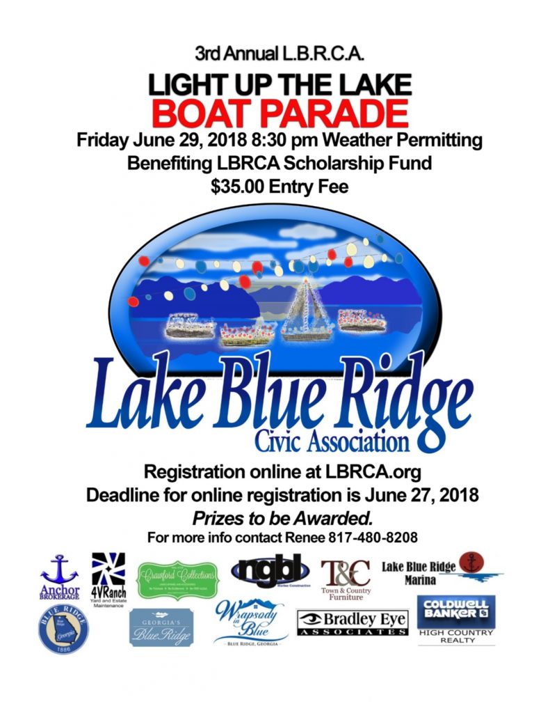 Light Up the Lake Boat Parade - LBRCA