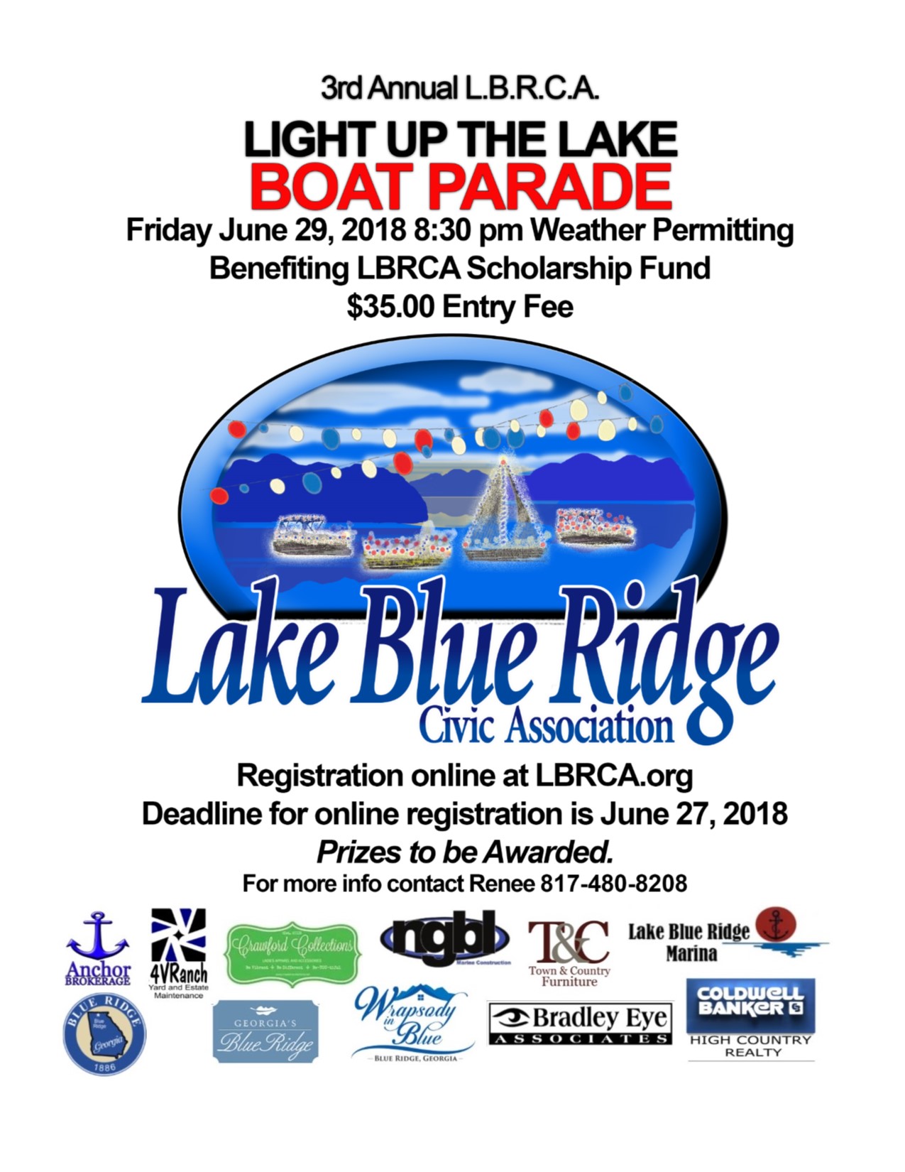 Light Up the Lake Boat Parade - LBRCA