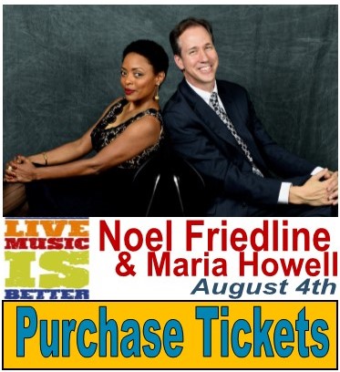 Noel Friedline and Maria Howell Jazz Concert - LBRCA