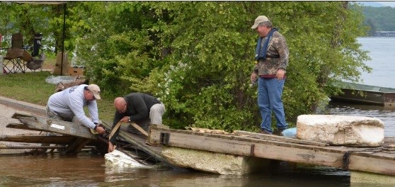 LBRCA Fall Lake Clean up - LBRCA