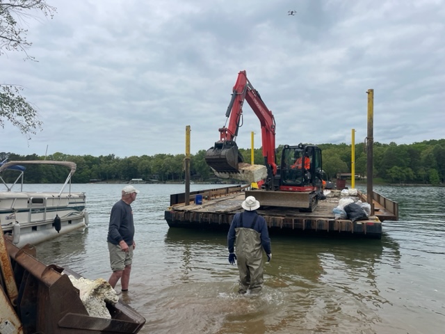 Spring Lake Cleanup Sets New Record! - LBRCA