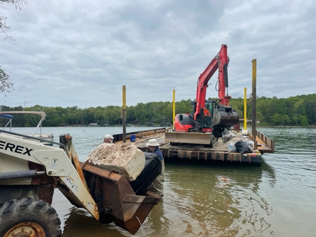Lake Cleanups - LBRCA