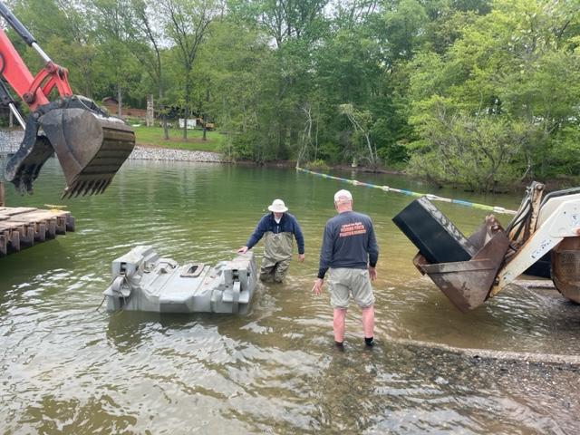 Lake Cleanups - LBRCA
